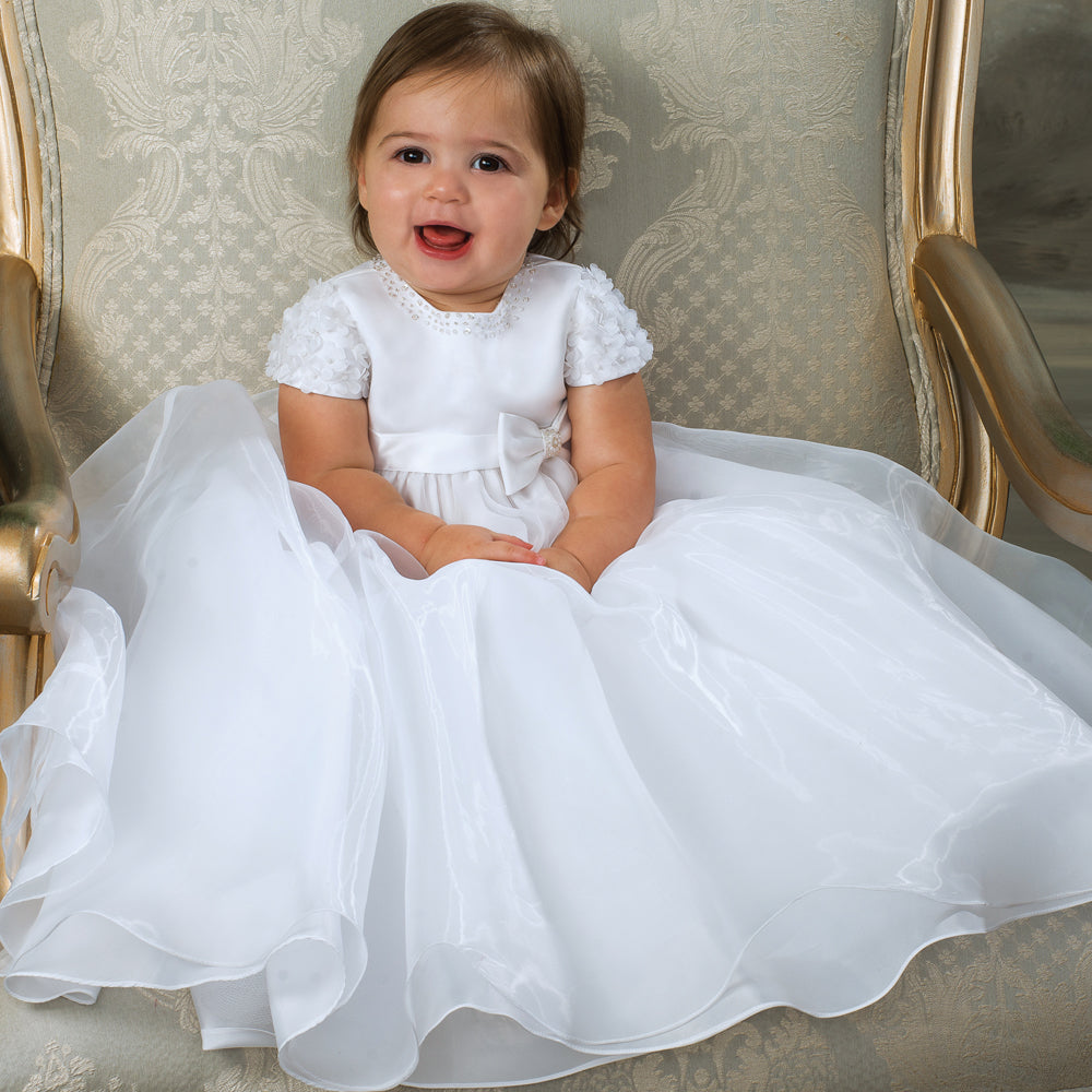 Christening Gowns For Infant Girls | Anna's Boutique